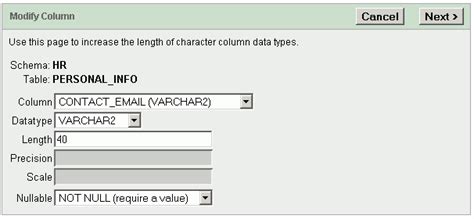 2 managing database objects