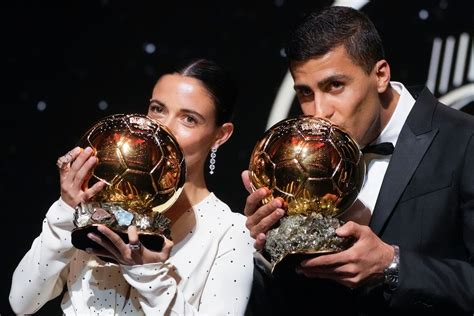 Spaniards Rodri And Bonmati Win Ballon Dor Award For Best Mens And