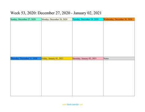 Free Editable Weekly 2021 Calendar Weekly Calendars 2021 For Excel Riset