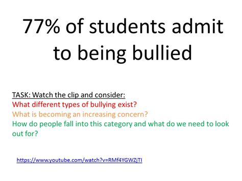 Pshe Anti Bullying Teaching Resources