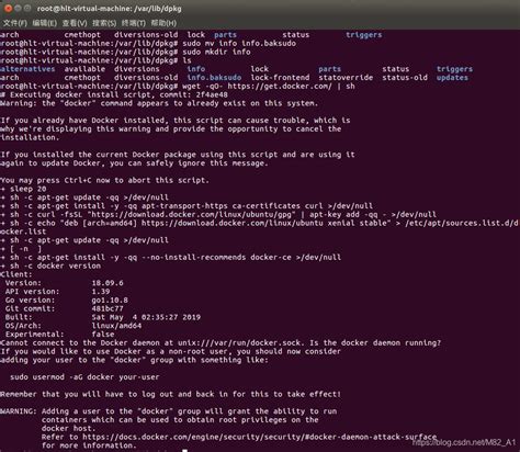重新安装docker出现e sub process usr bin dpkg returned an error code 1 仲夏宁