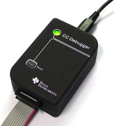 cc debugger デバッガおよびプログラマ、rf システム・オン・チップ用 jp