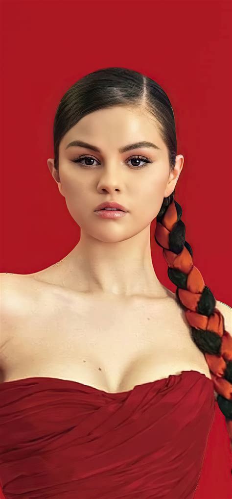 1242x2668 Selena Gomez Revelacion Album Photoshoot 2021 5k Iphone Xs