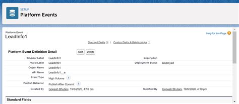 integrating subscribing salesforce platform events in sap cloud