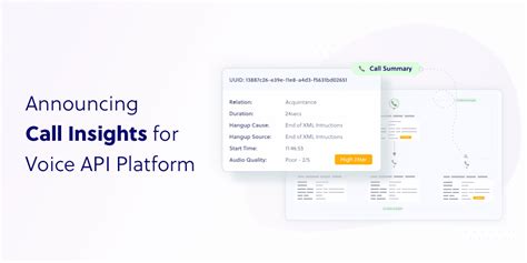 announcing call insights for plivo s voice api platform