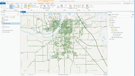 introducing view route measures in arcgis pro 2 8 youtube