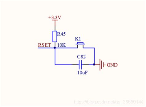 stm32学习之路 最小系统的介绍 dc power in什么意思 csdn博客