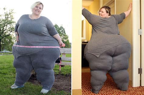 Meet 35 Year Old Fat Woman Who Makes Money Online By Flaunting Her Hips