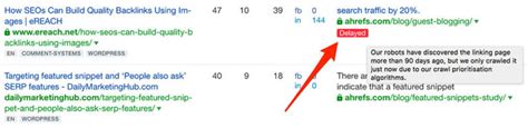 new in september traffic value js crawling “delayed” links and more