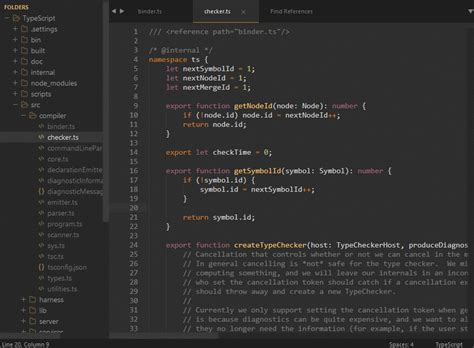 typescript packages package control
