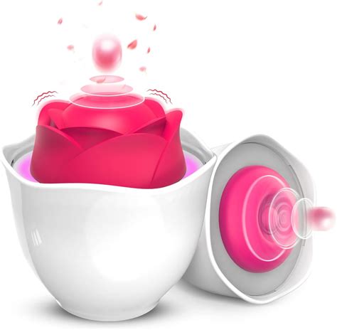 Rose Toys For Women Sex Toy Clitoral Vibrator Toy With 10