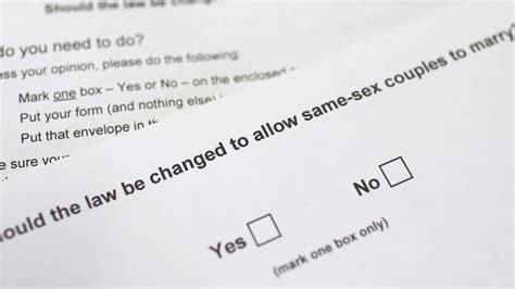 gay marriage abs reveals how many australians have voted