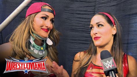 The Bella Twins Contemplate Their Future Together In Wwe Wrestlemania