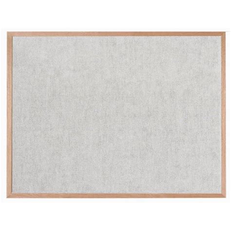 Aarco Burlap Weave Wall Mounted Bulletin Board Wayfair