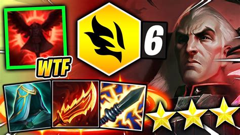 ⭐⭐⭐ 3 Star Hyper Carry Swain Set 7 Tft Ranked Teamfight Tactics