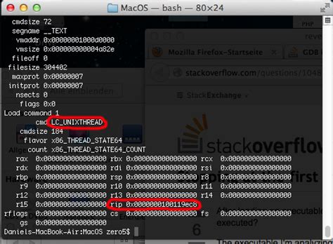 debugging gdb is not stopping at the first machine code instruction