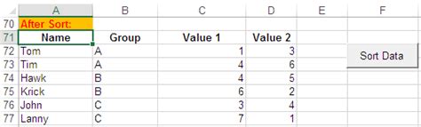 worksheet function sorting and reordering columns using excel formula