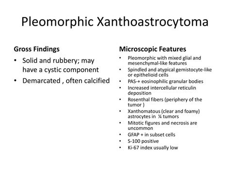 Glial And Glioneuronal Tumors Ppt Download