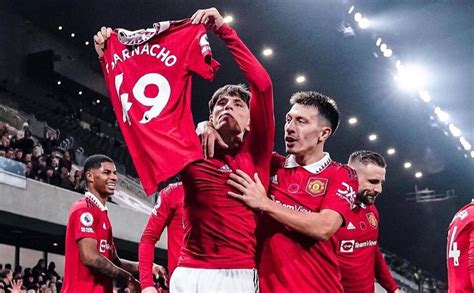 Buenas Noticias Alejandro Garnacho Renovará Su Contrato Con Manchester
