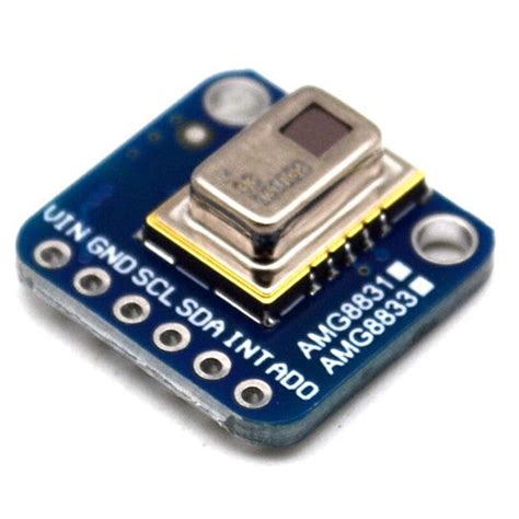 amg8833 ir thermal camera breakout 8x8 infrared thermograph for arduino