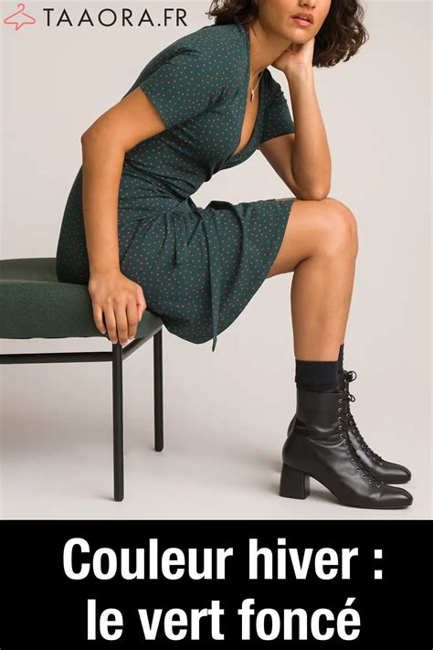Tendance Automne Hiver 2022 2023 Le Vert Foncé Taaora Blog Mode