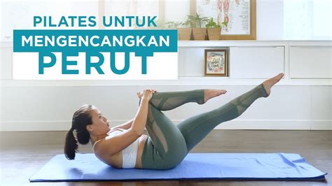 10 Gerakan Pilates Untuk Mengecilkan Dan Membentuk Perut Pilates