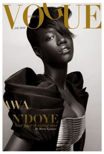 On The Black Hand Side Join The Vogue Africa Movement