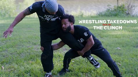 Wrestling Takedowns From The Clinch Youtube