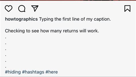 how to add instagram caption spacing to look better on ig louisem