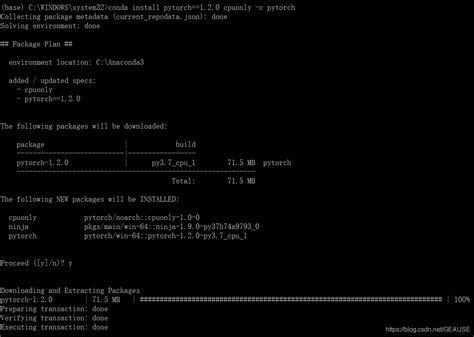 import torch module notfounderror no module named torch python黑洞网