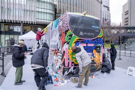 グランフロント大阪 「art Scramble」 第7弾の展示がスタート Adfウェブマガジン｜adf Web Magazine 建築