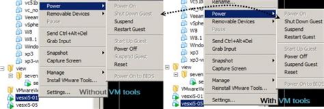 a nugget vmware tools for nested esxi esx virtualization