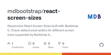 github mdbootstrap react screen sizes responsive react screen sizes