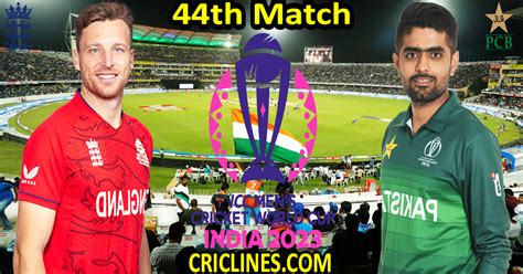 Today Match Prediction England Vs Pakistan Odi Cricket World Cup 2023