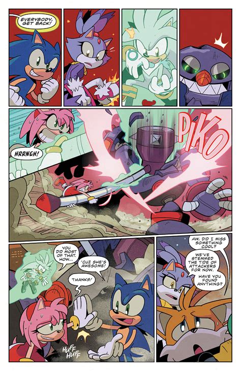 Sonic The Hedgehog Idw 1 75 Read Comic Online Sonic The Hedgehog 58