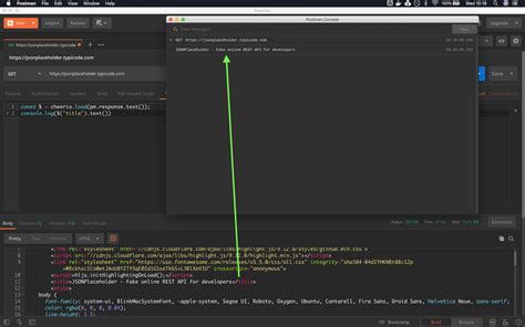 parse html form response data 🙋 help postman community