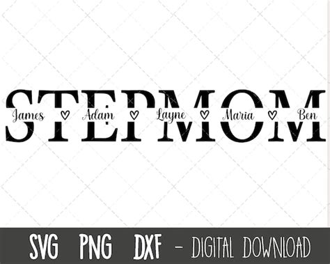 Drawing And Illustration Digital Art And Collectibles Stepmom Cut File