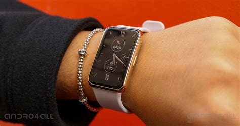 Huawei Watch Fit Elegant Edition Análisis Precio Características Y