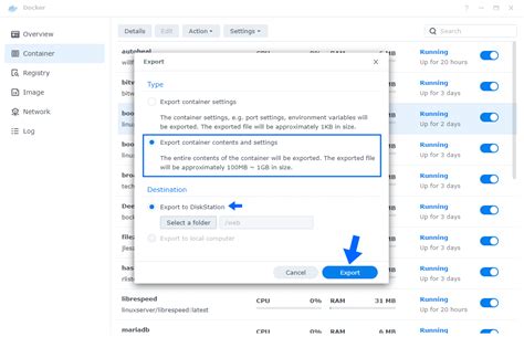 funkeln komplett bruch export a docker container filme bescheiden