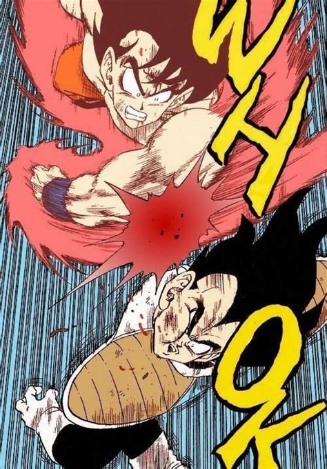 Découvrir 117 Imagen Dragon Ball Manga Goku Vs Vegeta Fr