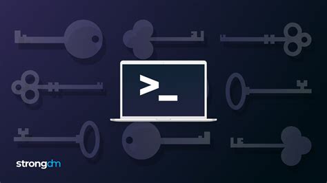 secure shell ssh key management strongdm