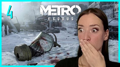 [part 4] Metro Exodus 1st Playthrough [pc] Youtube