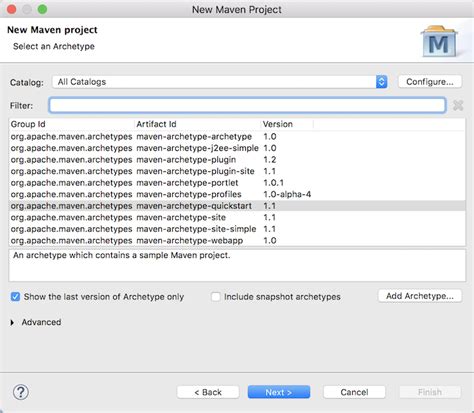create web application using maven in eclipse huong dan java