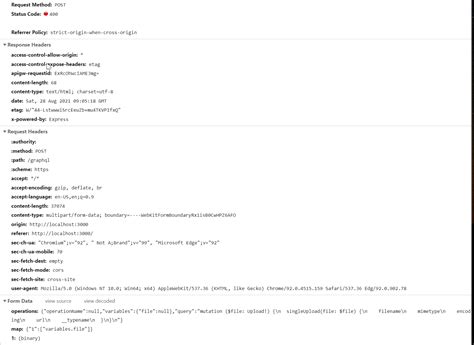 as3 lambda post body missing invalid content type or json object