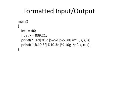 programming in c basics