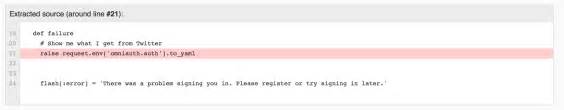 rails 5 devise and omniauth twitter setup redirects to sign in form