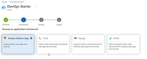 how to setup azure devops ci cd end to end for python on