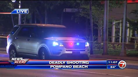 Man Killed In Shooting Near Pompano Beach Burger King Wsvn 7news