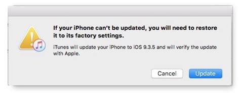 ios 10 update problem fails requires itunes to fix bricked iphone and ipad