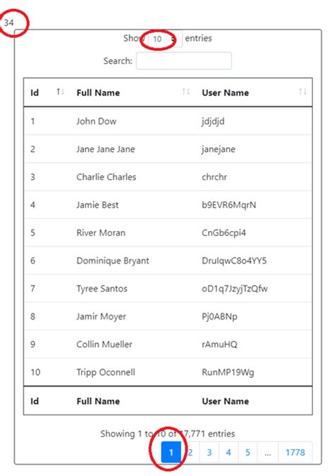 datatables server side select specific row — datatables forums